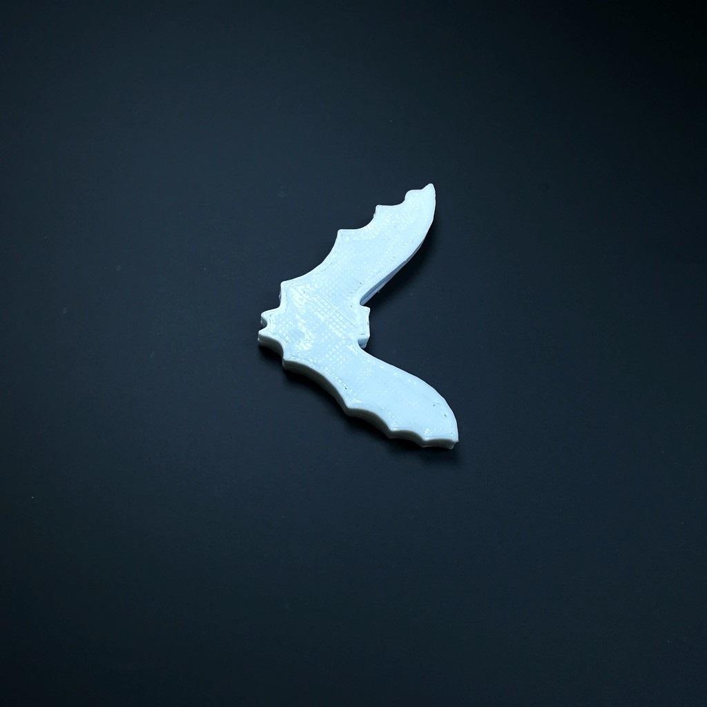 3D Printable BAT by Brent Evans