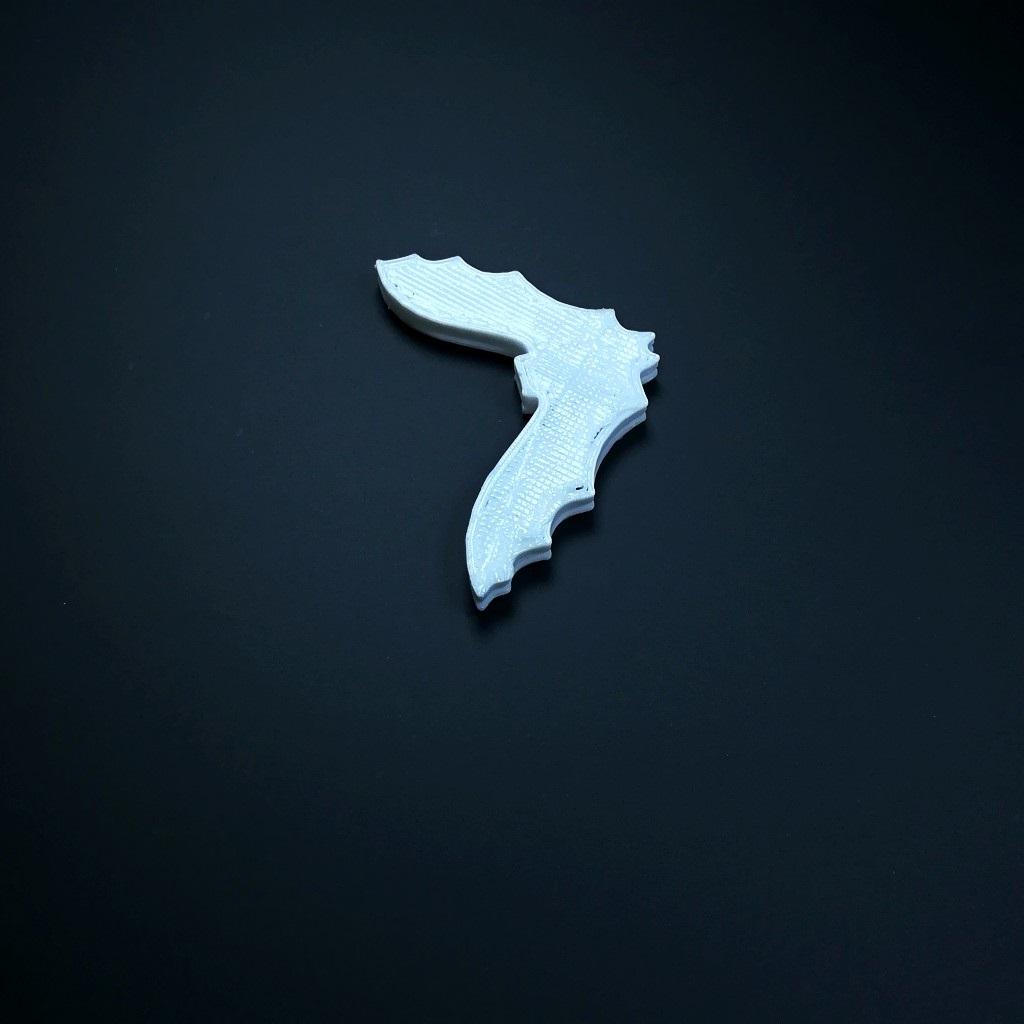 3D Printable BAT by Brent Evans