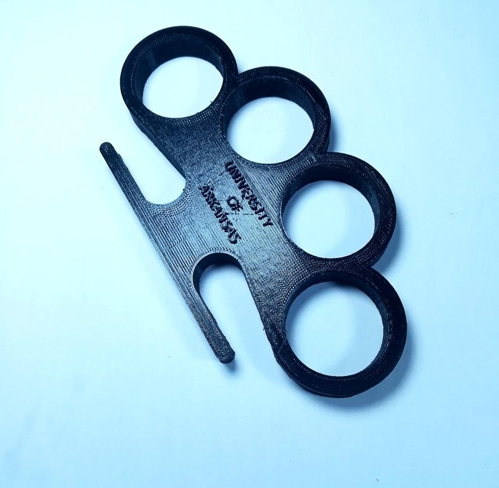 3D Printable Brass Knuckles by Jack Porter