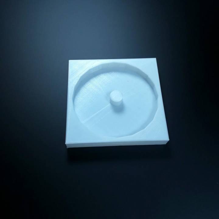 3D Printable CD CASE by dingo