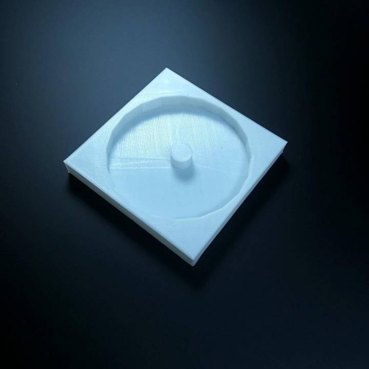 3D Printable CD CASE by dingo