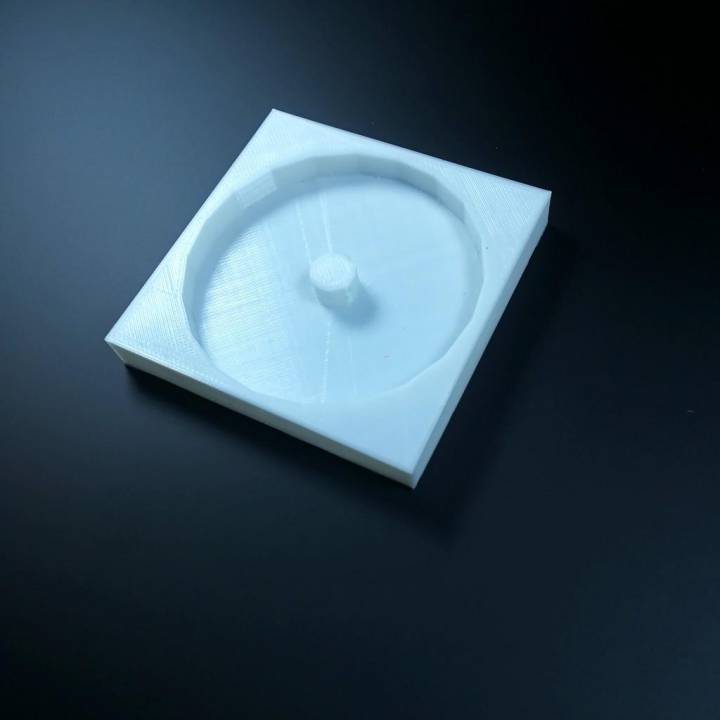 3D Printable CD CASE by dingo