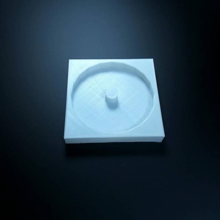 3D Printable CD CASE by dingo