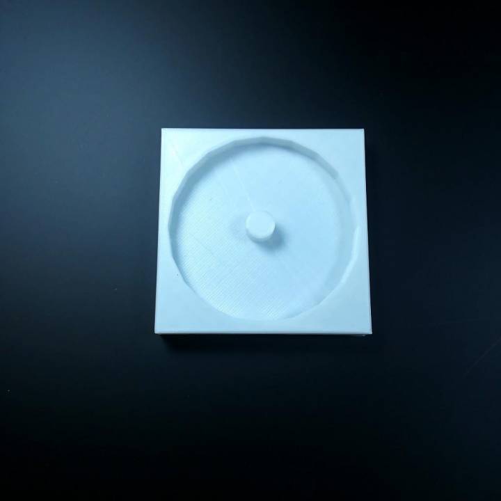 3D Printable CD CASE by dingo