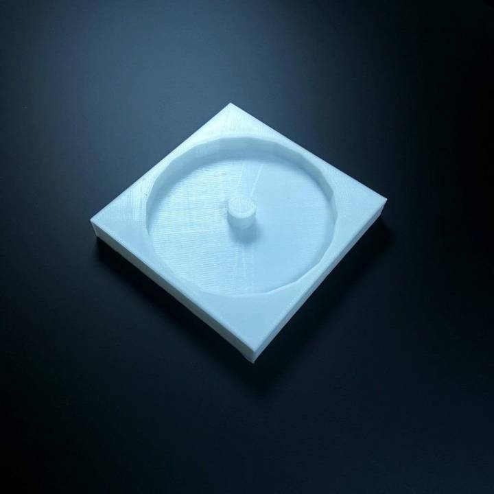 3D Printable CD CASE by dingo