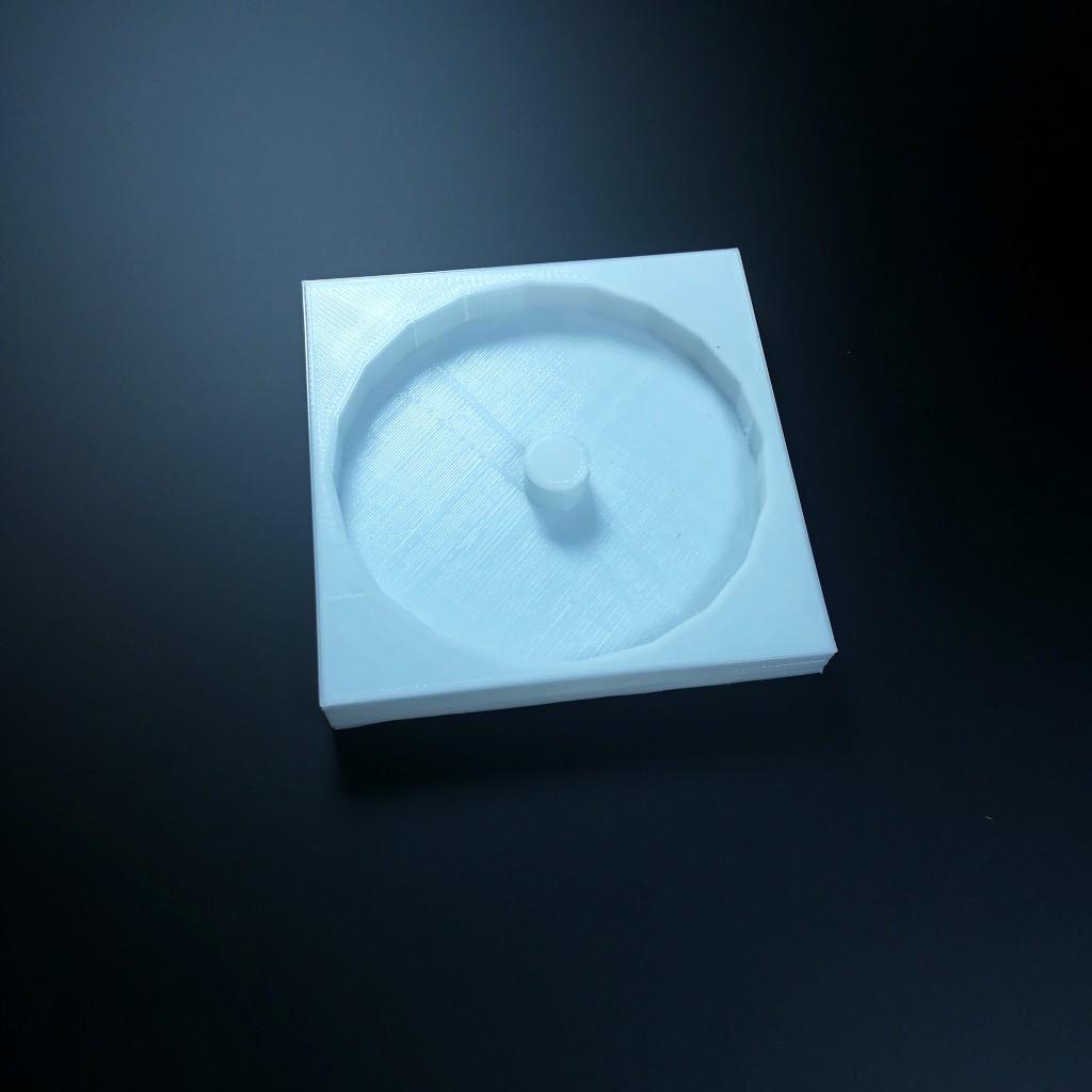 3D Printable CD CASE by dingo