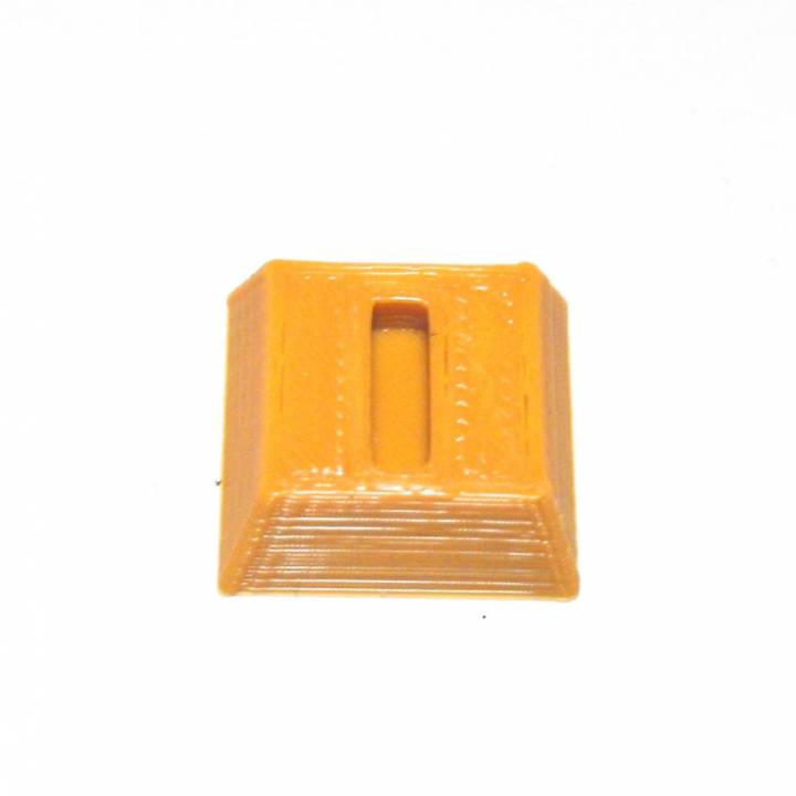 3D Printable "I" key by jake
