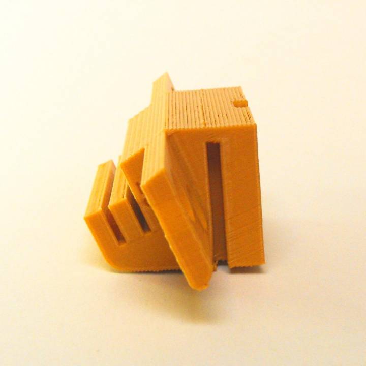 3D Printable Comma.AI 20 Degree Mount by David McCarthy