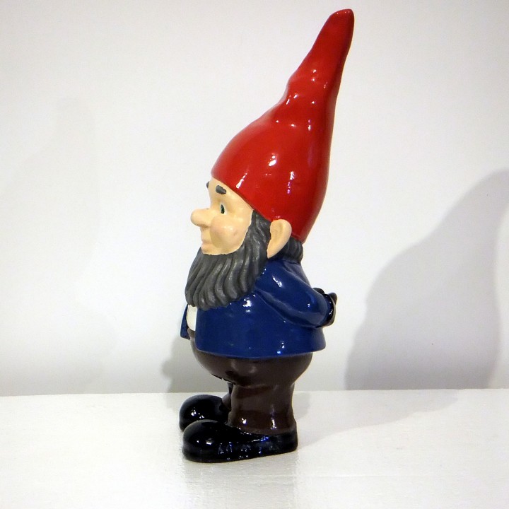 3D Printable Bad Gnome - Oversized by Derek Tombrello
