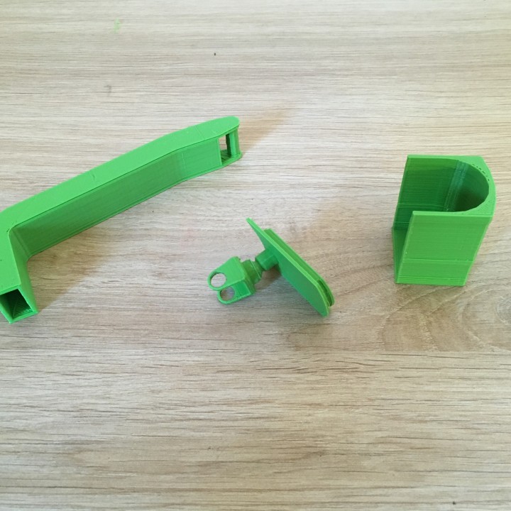 3D Printable Air fan USB by Michaut Antoine