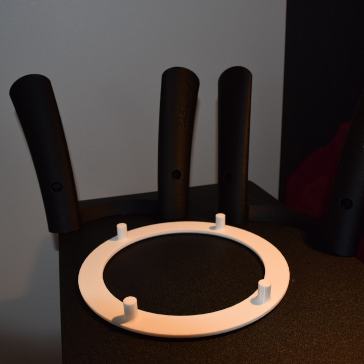 3D Printable Screen Stand - Siel 3D by Daniel Andersson