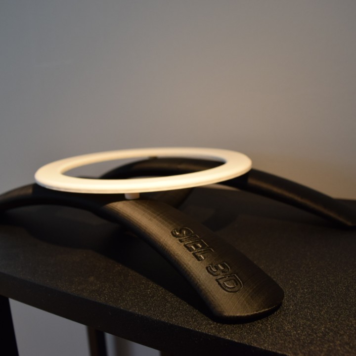 3D Printable Screen Stand - Siel 3D by Daniel Andersson