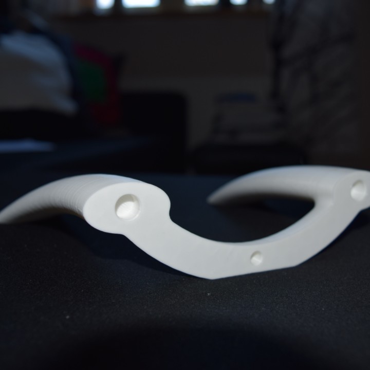 3D Printable Screen Stand - Siel 3D by Daniel Andersson