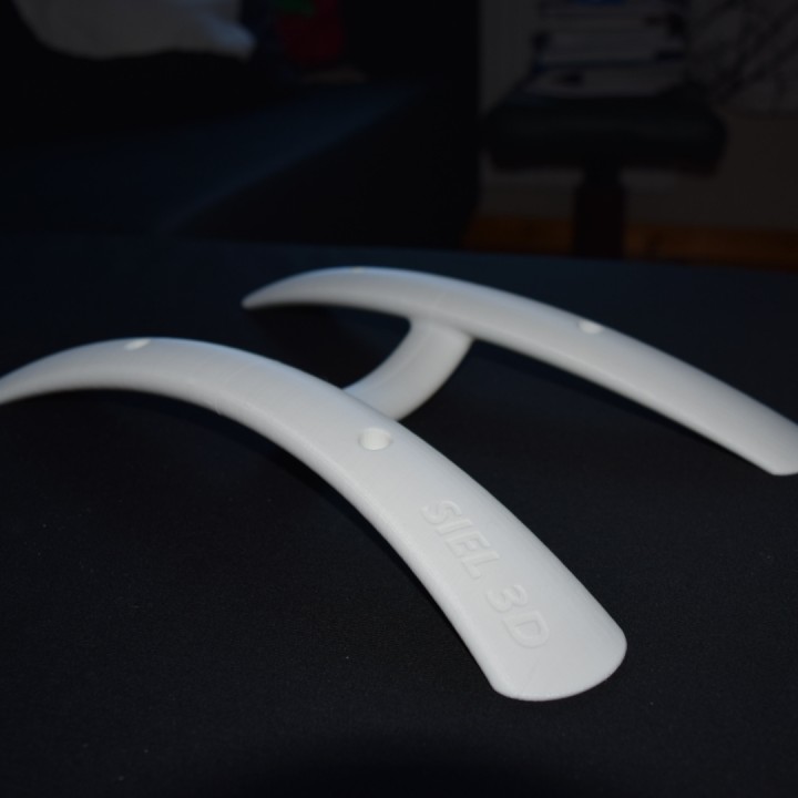 3D Printable Screen Stand - Siel 3D by Daniel Andersson