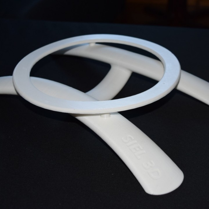 3D Printable Screen Stand - Siel 3D by Daniel Andersson