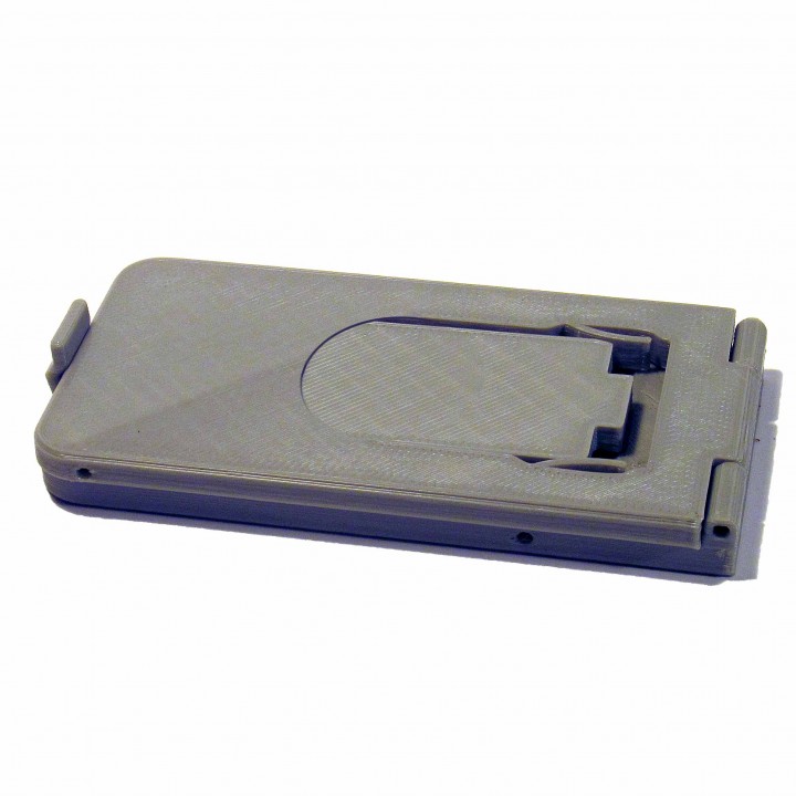 3D Printable Easy Folding Phone Stand by H. Paul Mazer