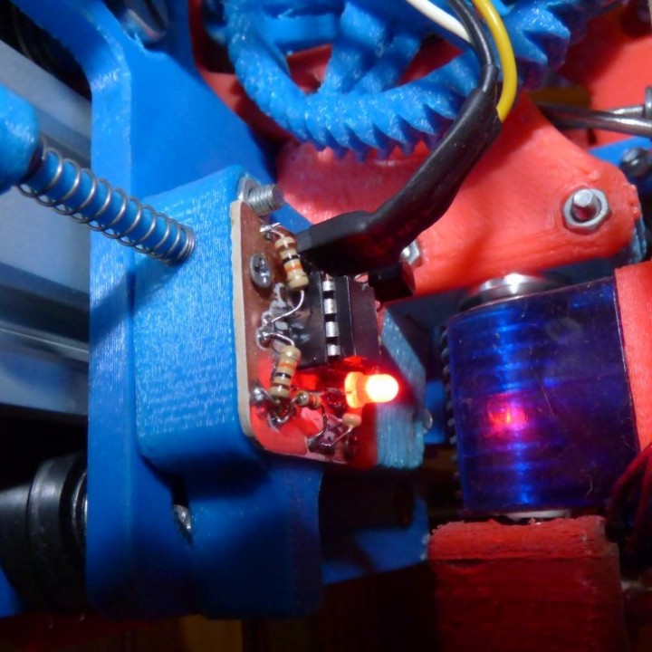 3D Printable Z-probe with optical switch and Op-amp comparator by ...