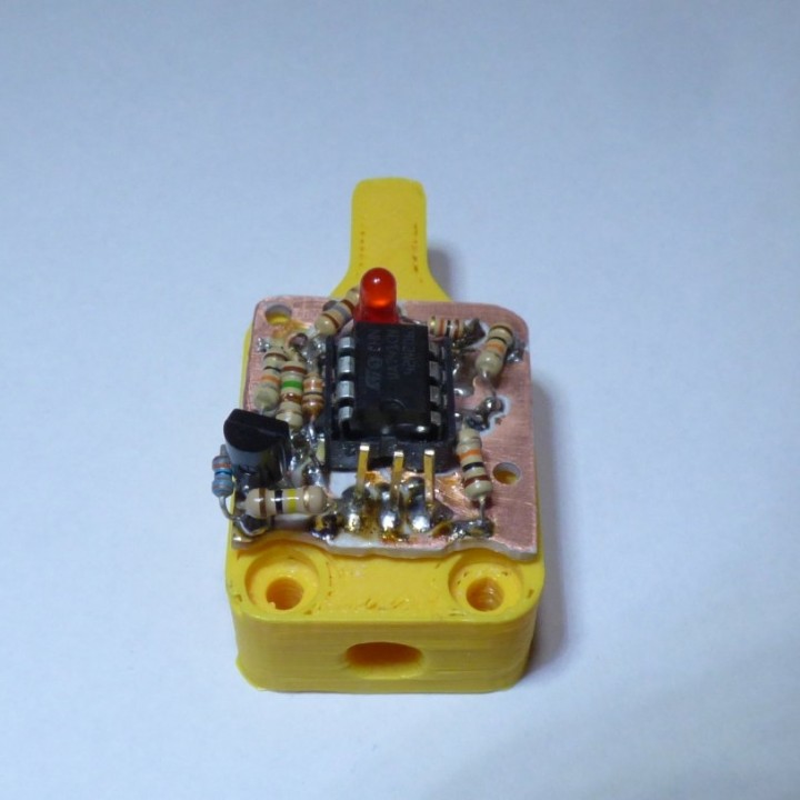 3D Printable Z-probe with optical switch and Op-amp comparator by ...