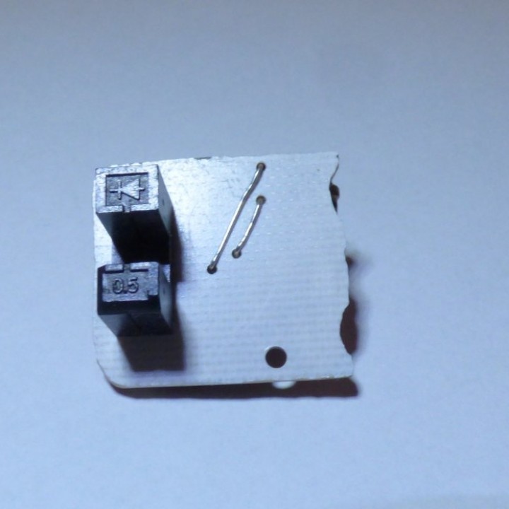 3D Printable Z-probe with optical switch and Op-amp comparator by ...
