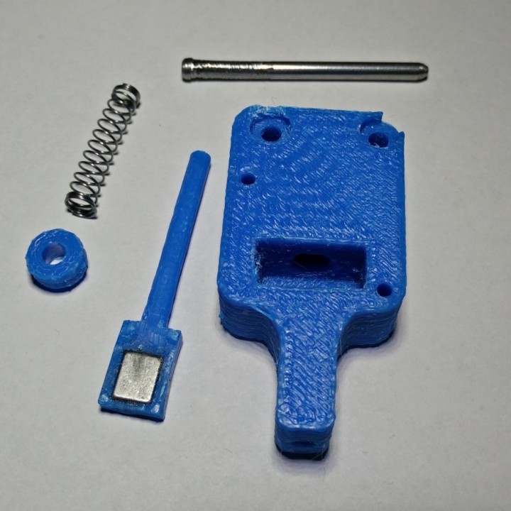 3D Printable Z-probe with optical switch and Op-amp comparator by ...