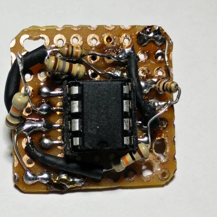 3D Printable Z-probe with optical switch and Op-amp comparator by ...