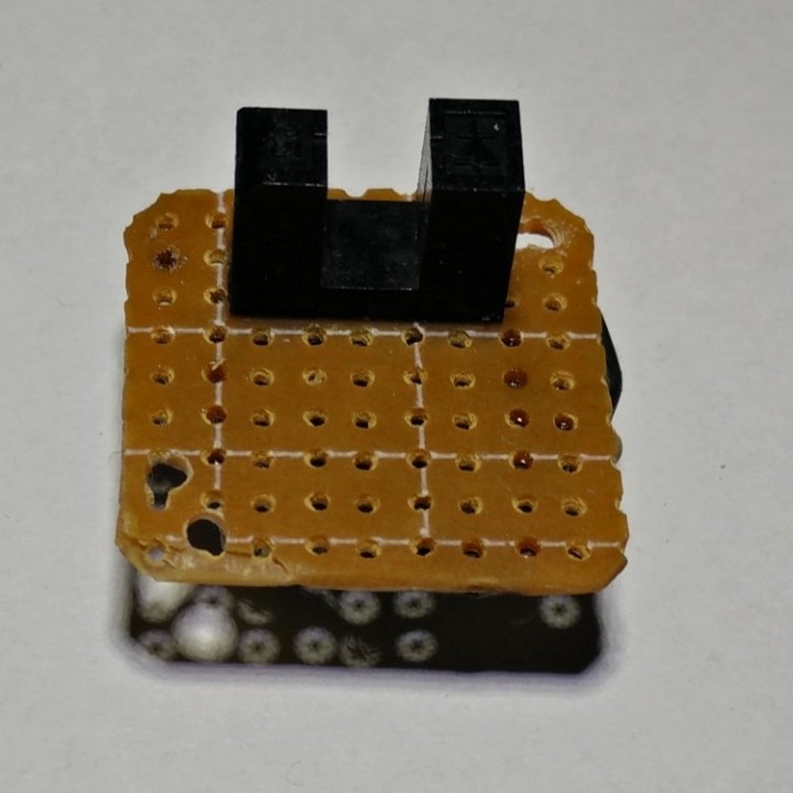 3D Printable Z-probe with optical switch and Op-amp comparator by ...