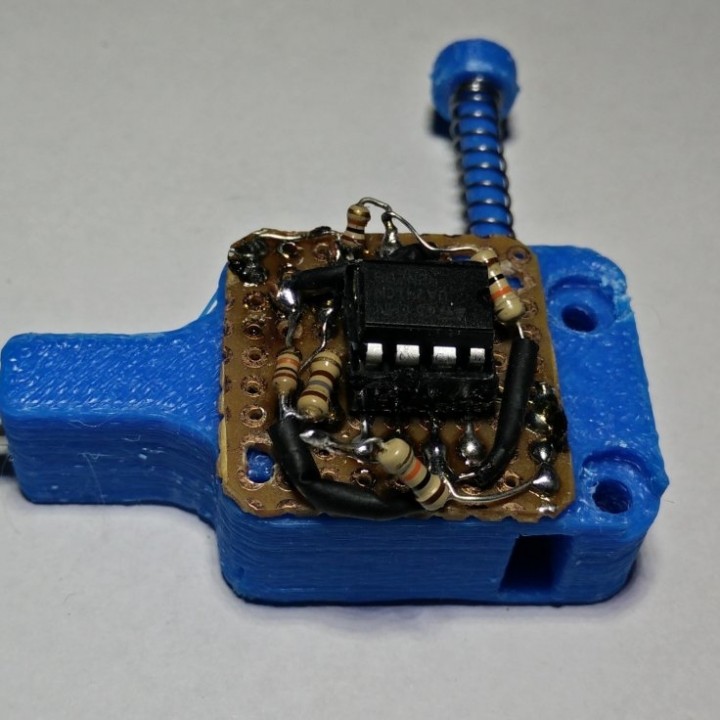 3D Printable Z-probe with optical switch and Op-amp comparator by ...