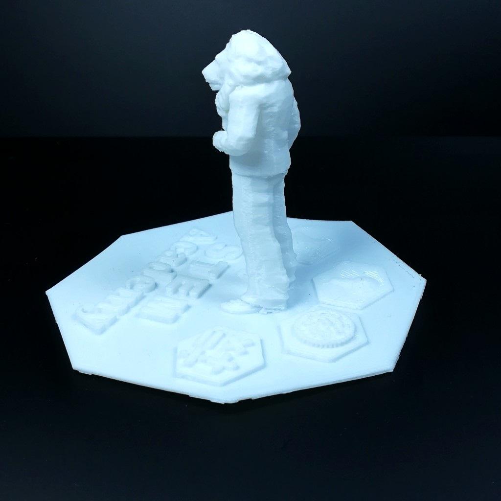 3D Printable Professor STEM Lion by Elijah Wilson by Elijah Wilson