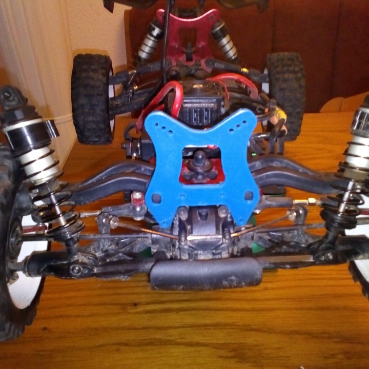 3D Printable Sworkz Front Shock Tower FOX8e,S350 BX1/BR1 by Patrick ...