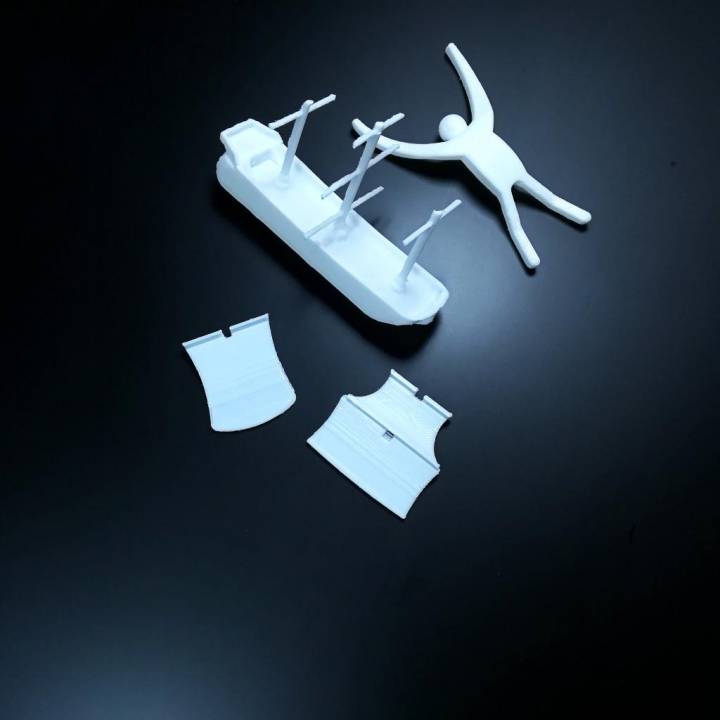 3D Printable Cleveland High School Design and Modeling by Matthew Brenke