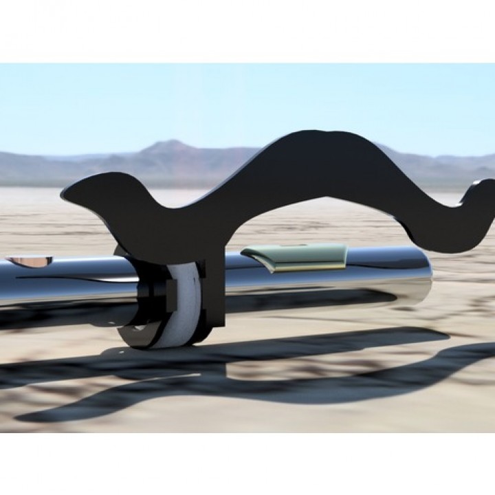 3D Printable Instrument Mustaches by Protean Man