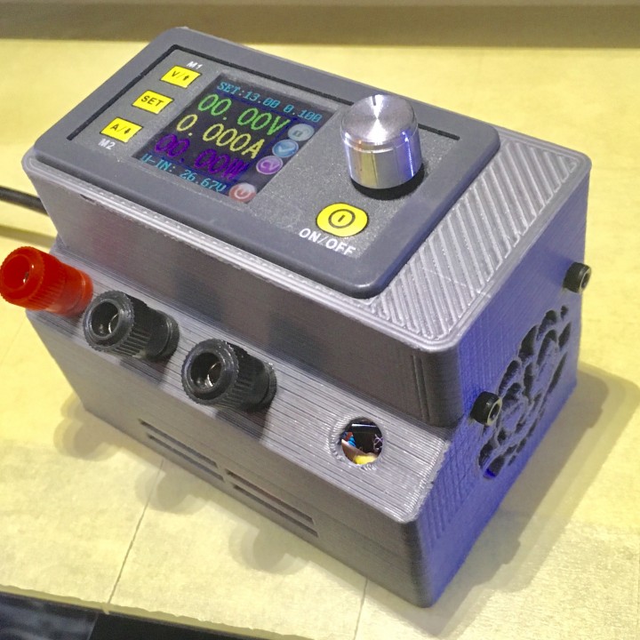 3D Printable Digital Constant Current Power Supply 50V 5A by Triple Mike