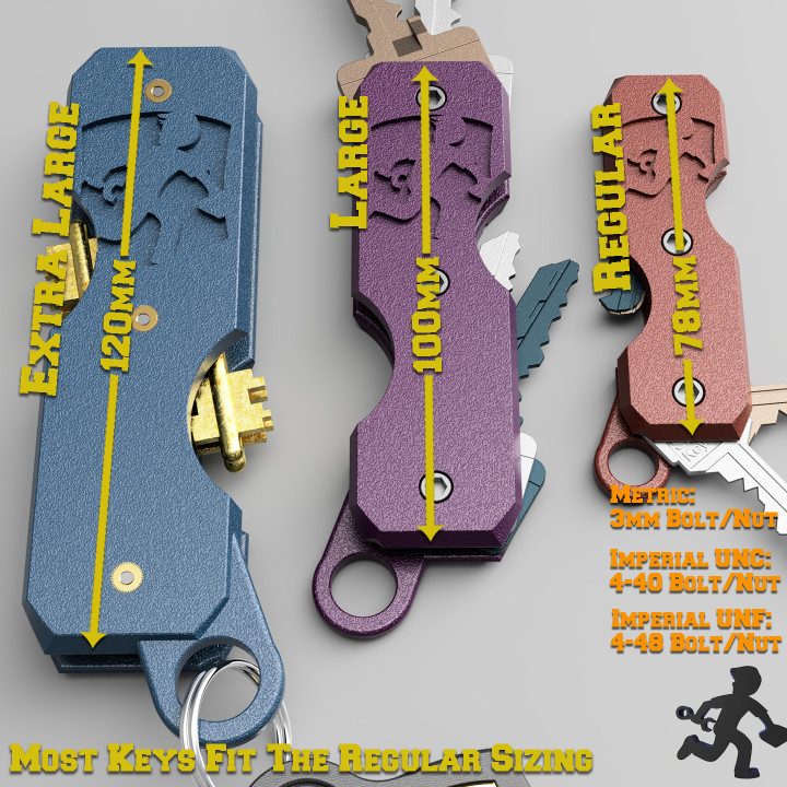 3D Printable Proteus Key Holder by Protean Man