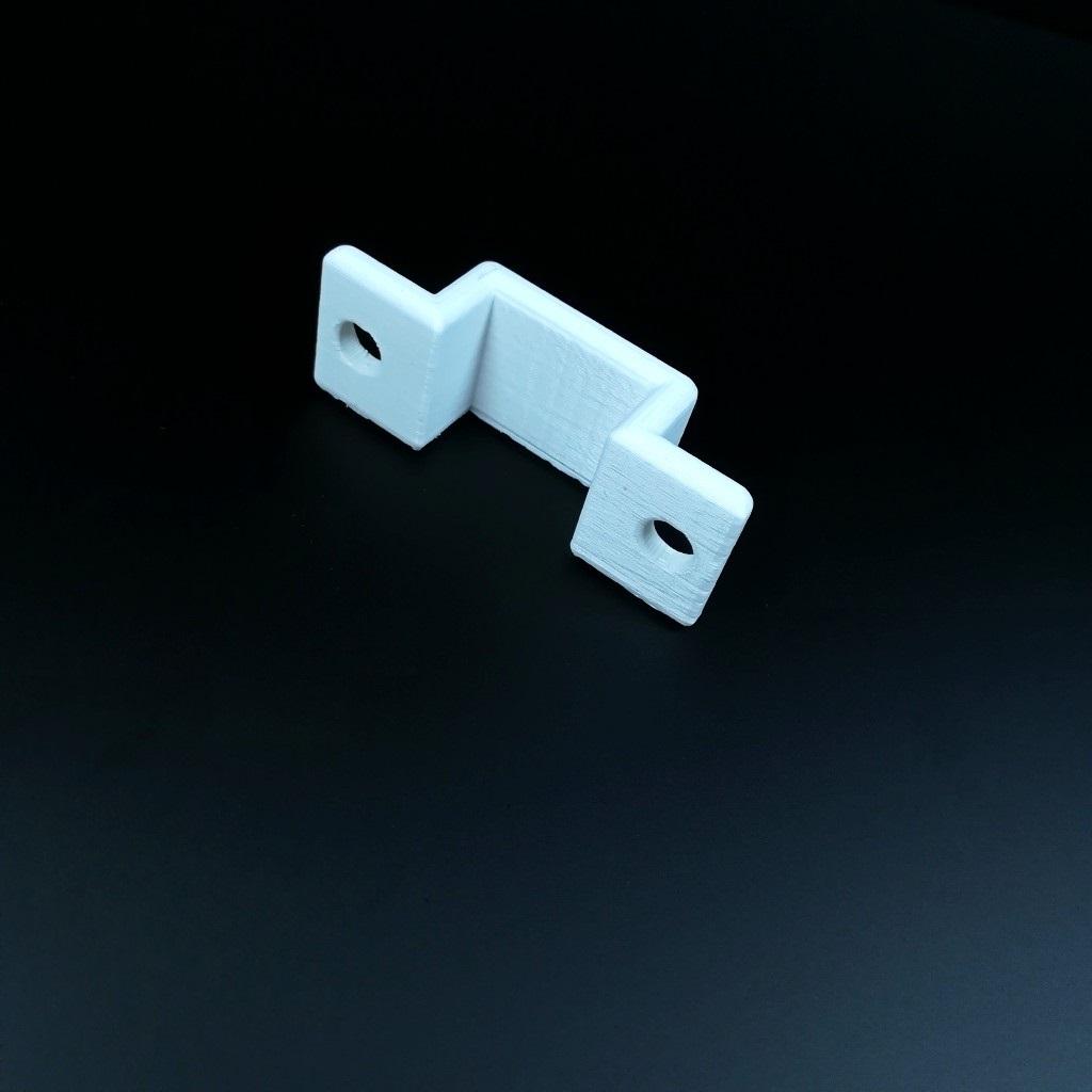 3D Printable cable clamp by jose luis luna