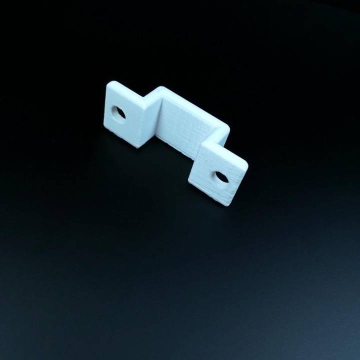 3D Printable cable clamp by jose luis luna