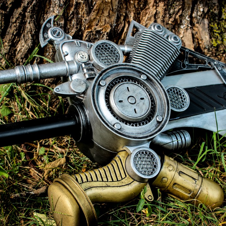 3D Printable Engine Blade - Final Fantasy XV - Noctis by Power Up Props