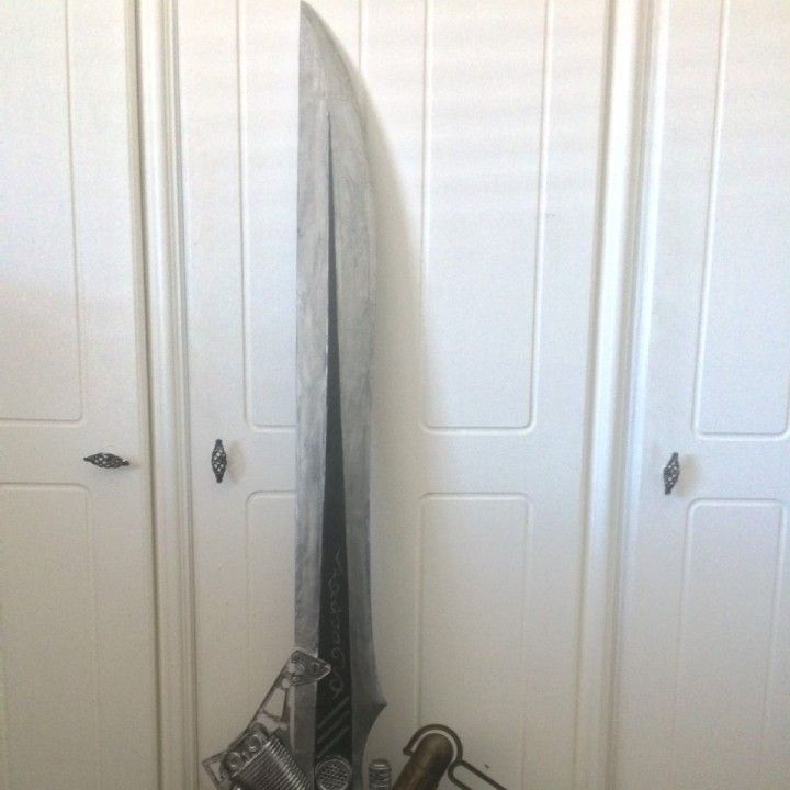 3D Print of Engine Blade - Final Fantasy XV - Noctis by danield858
