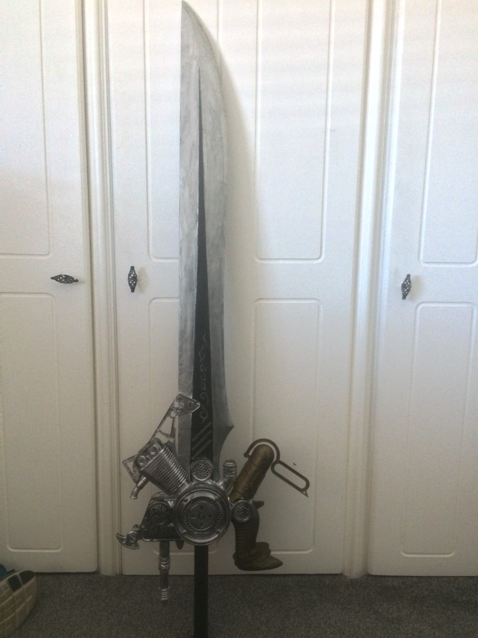 3D Printable Engine Blade - Final Fantasy XV - Noctis by Power Up Props