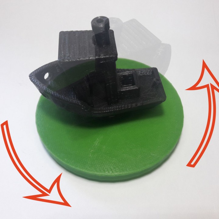 3D Printable swivel base by BREV S3D