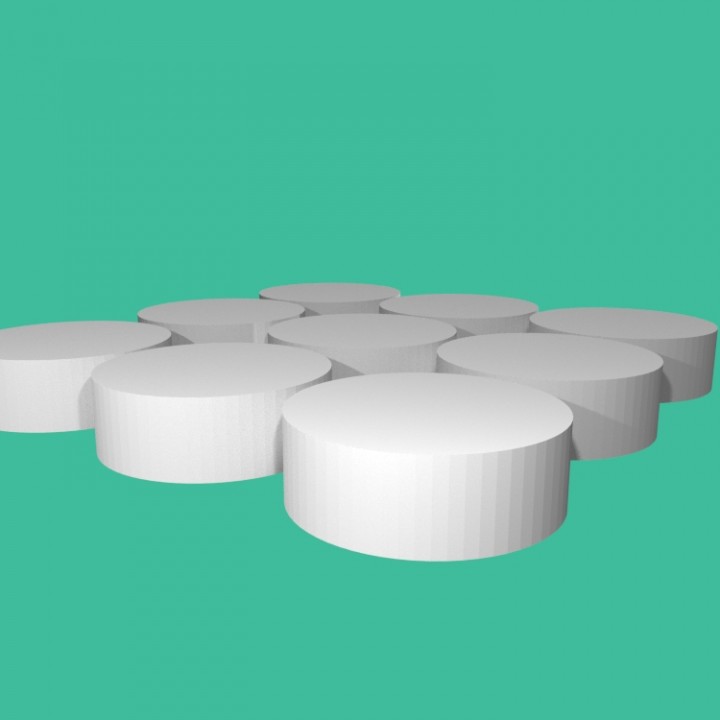 3D Printable Fabulous Hillar-Rottis by Ruben Olmeda