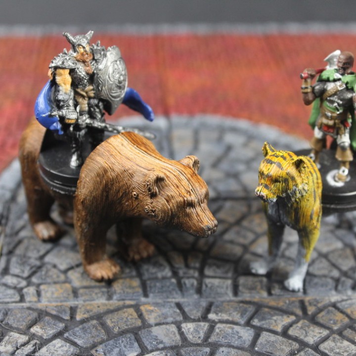 3D Printable OpenForge Mounts by Devon Jones