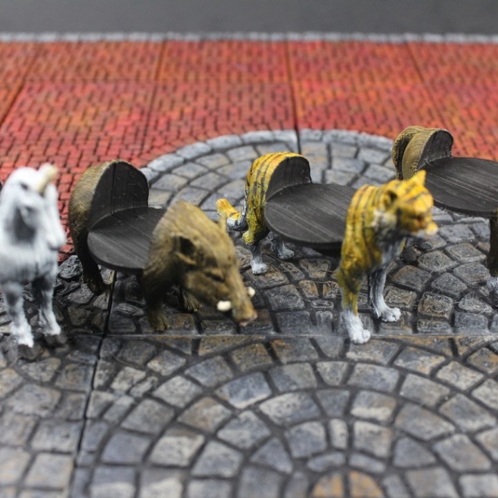 3D Printable OpenForge Mounts by Devon Jones