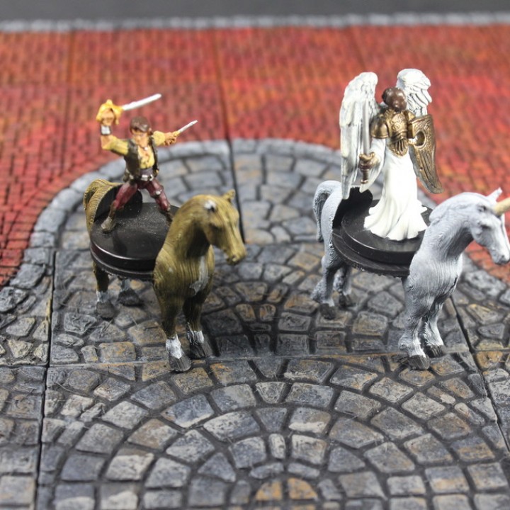 3D Printable OpenForge Mounts by Devon Jones