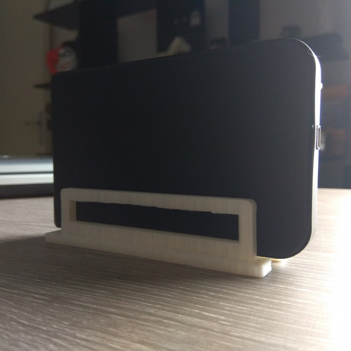3D Printable External hard drive holder by Ysoh trish