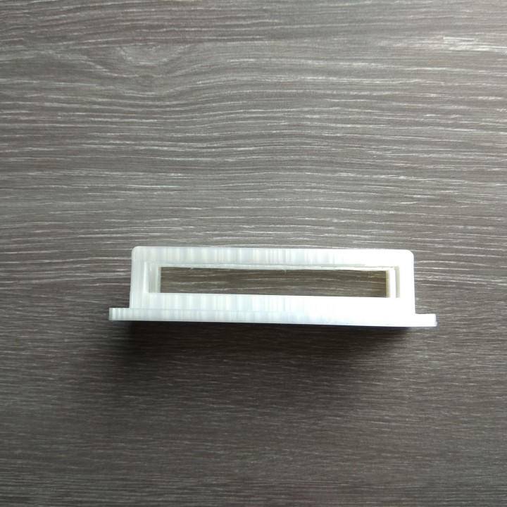 3D Printable External hard drive holder by Ysoh trish