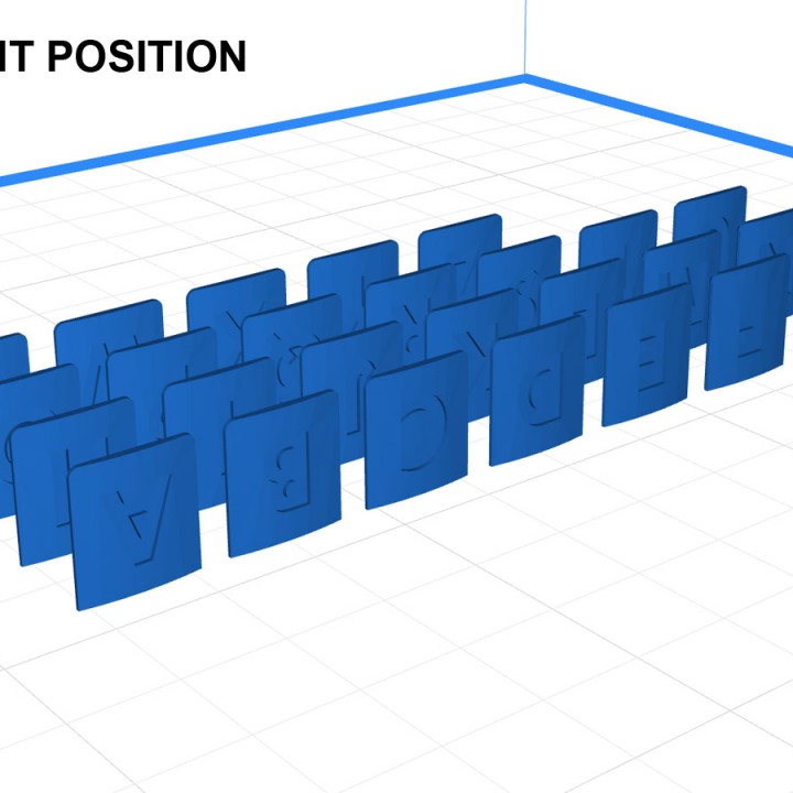 3D Printable Braille Keyboard Covers Keys by Stefano Veronese