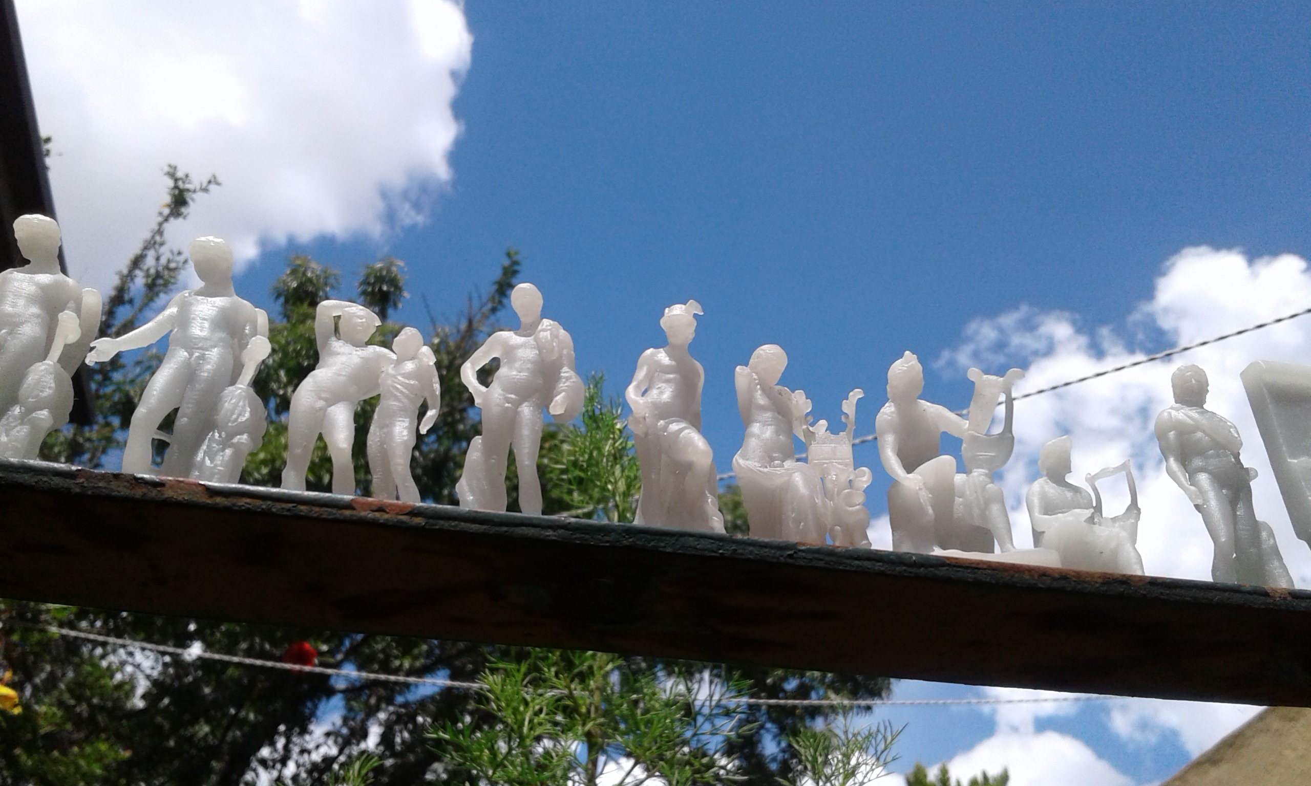 3D Printable Colossal statue of Helios by Scan The World