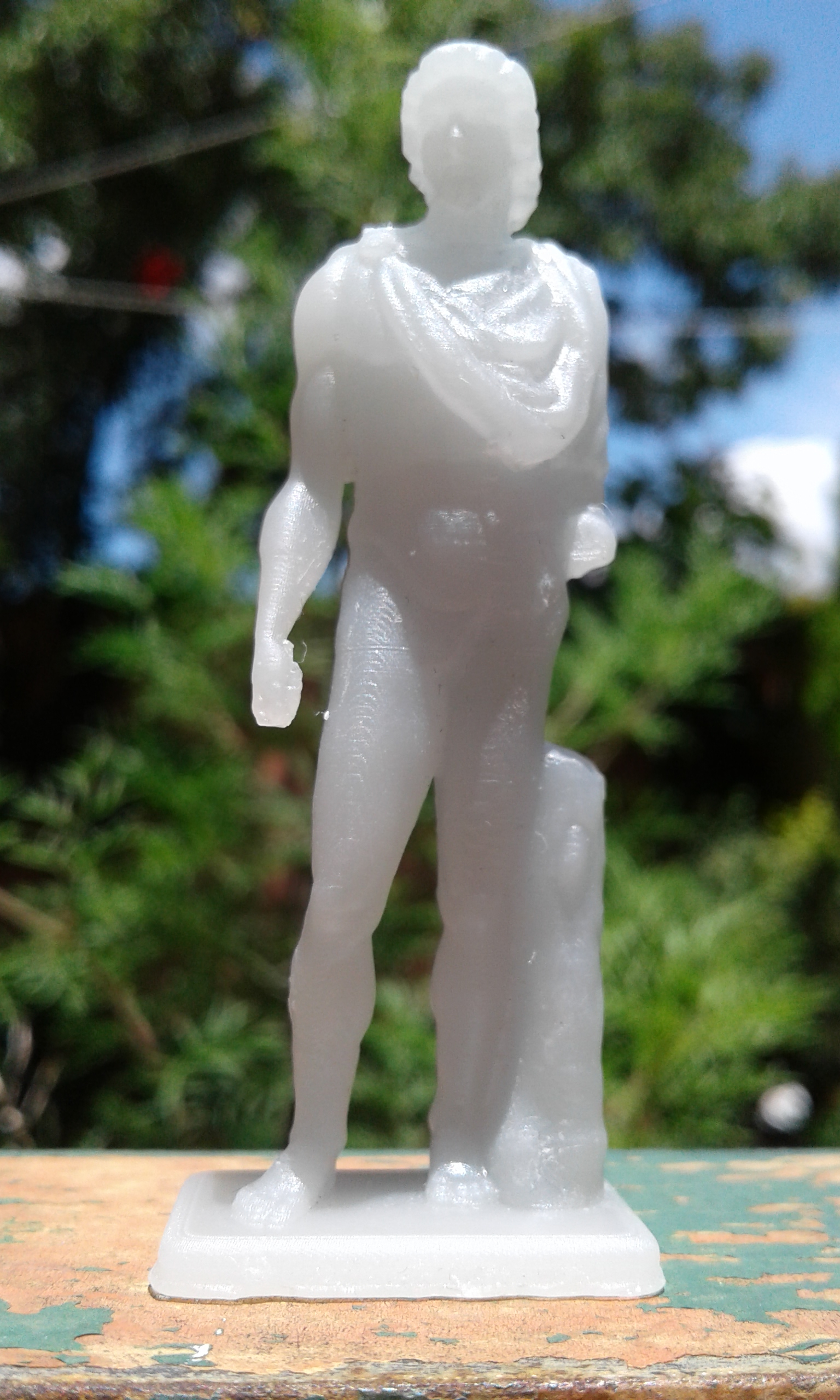 3D Printable Colossal statue of Helios by Scan The World