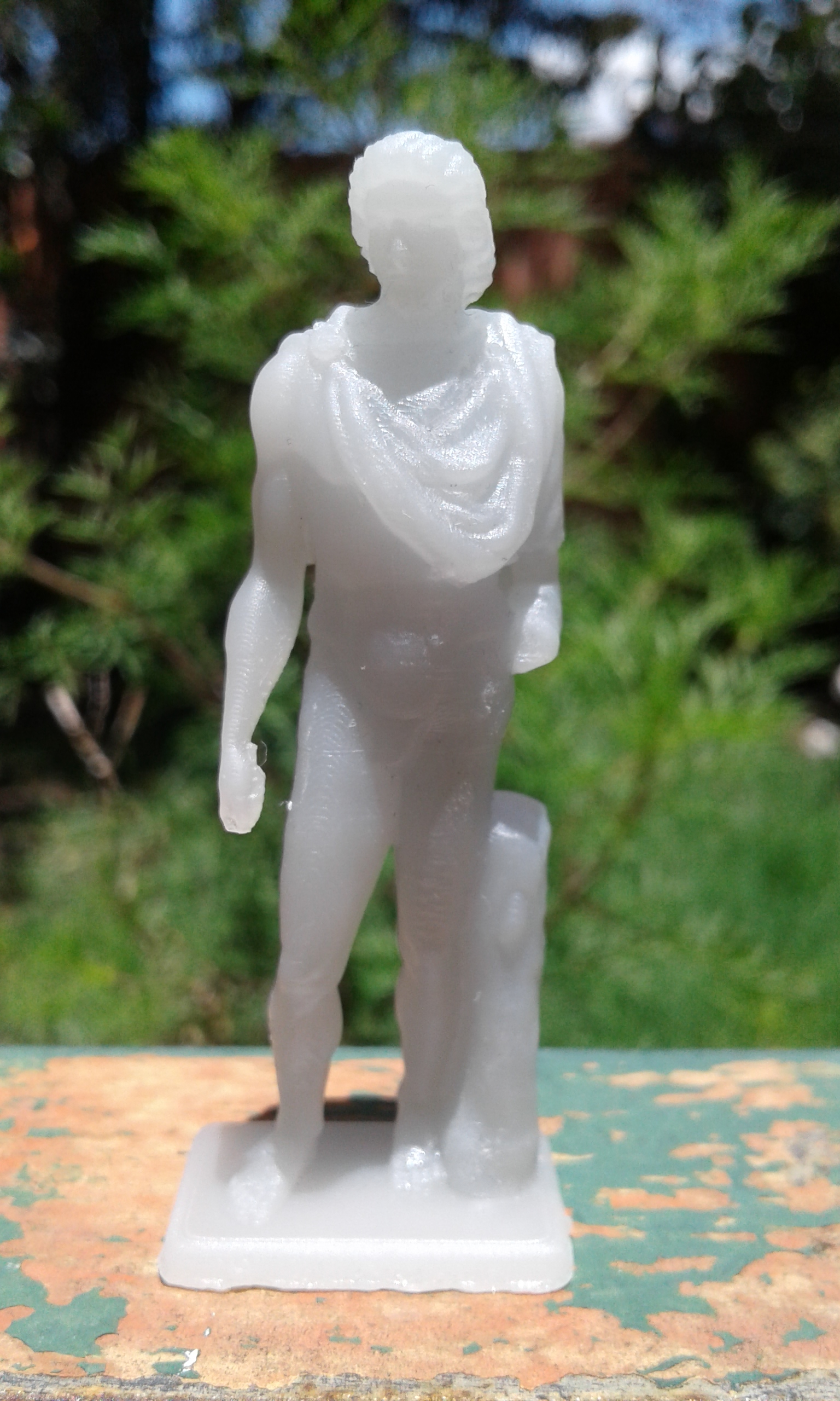 3D Printable Colossal statue of Helios by Scan The World