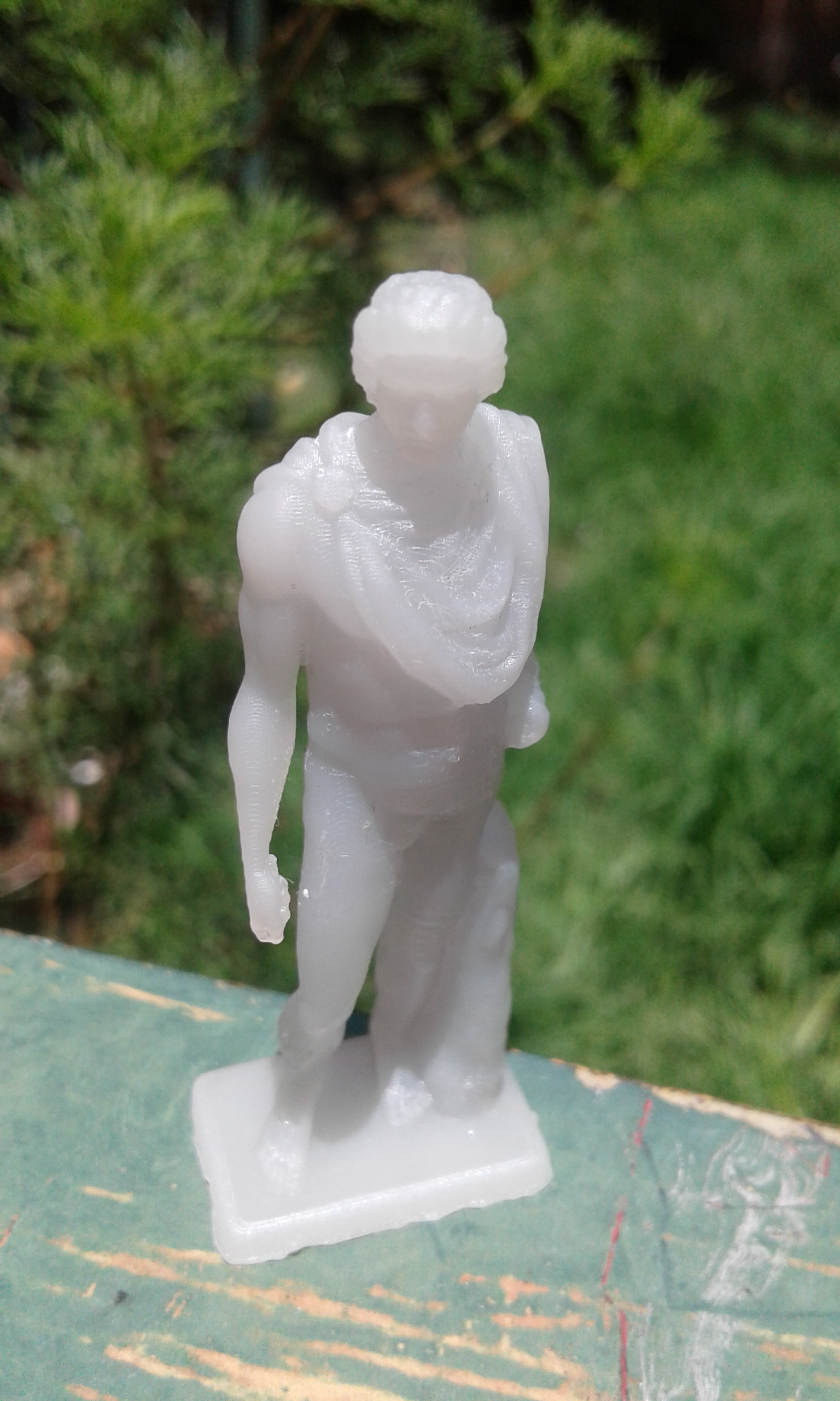 3D Printable Colossal statue of Helios by Scan The World
